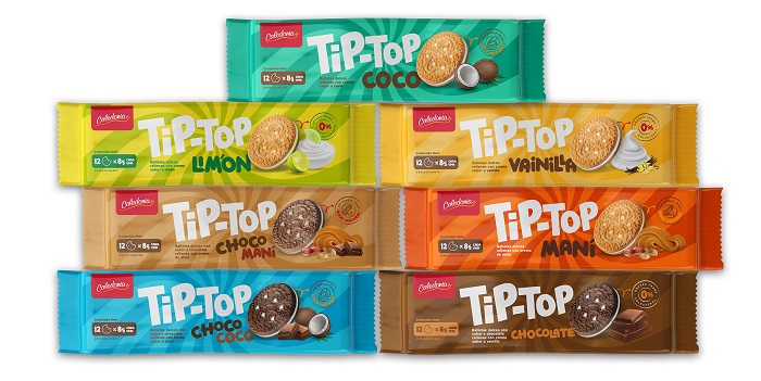 Tip Top estrena imagen y amplía su portafolio de sabores